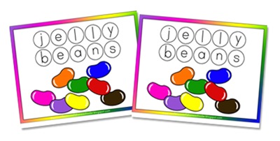 J is for Jelly Bean (Alternative) - Confessions of a Homeschooler